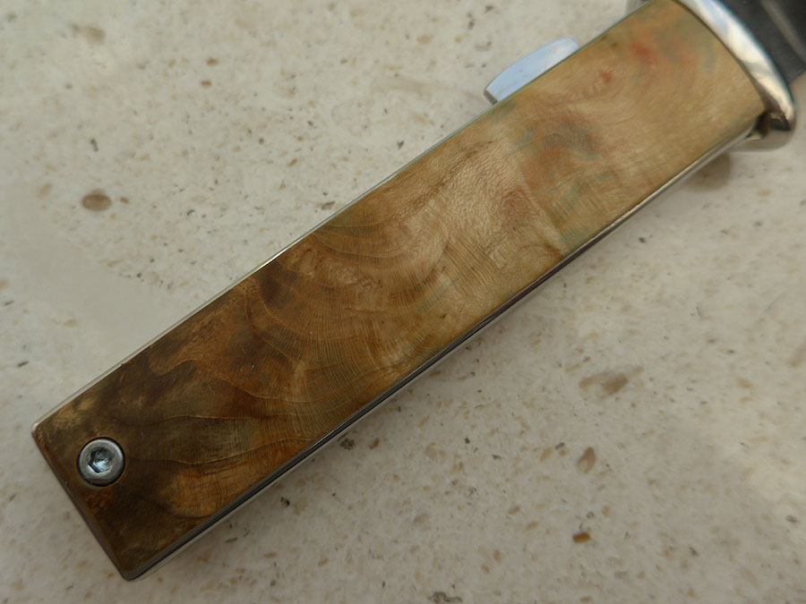 Custom made gravity knives - TalkBlade.Info Knife Forums