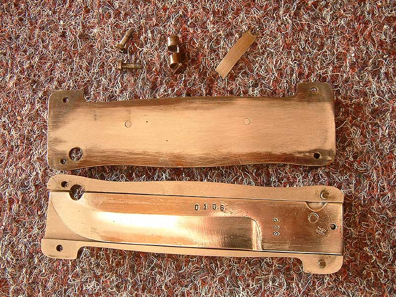 Czech para gravity knife CZ77 - TalkBlade.Info Knife Forums