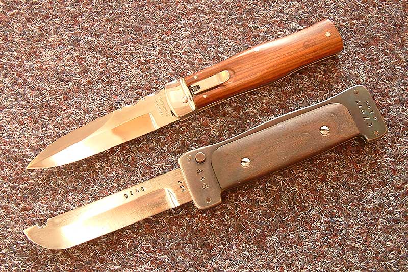 Czech para gravity knife CZ77 - TalkBlade.Info Knife Forums