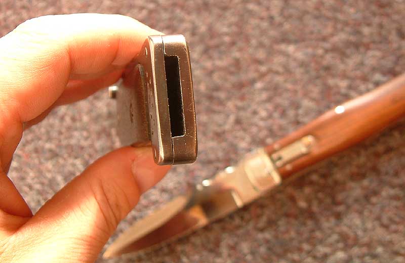 Czech para gravity knife CZ77 - TalkBlade.Info Knife Forums