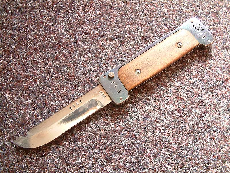 Czech para gravity knife CZ77 - TalkBlade.Info Knife Forums